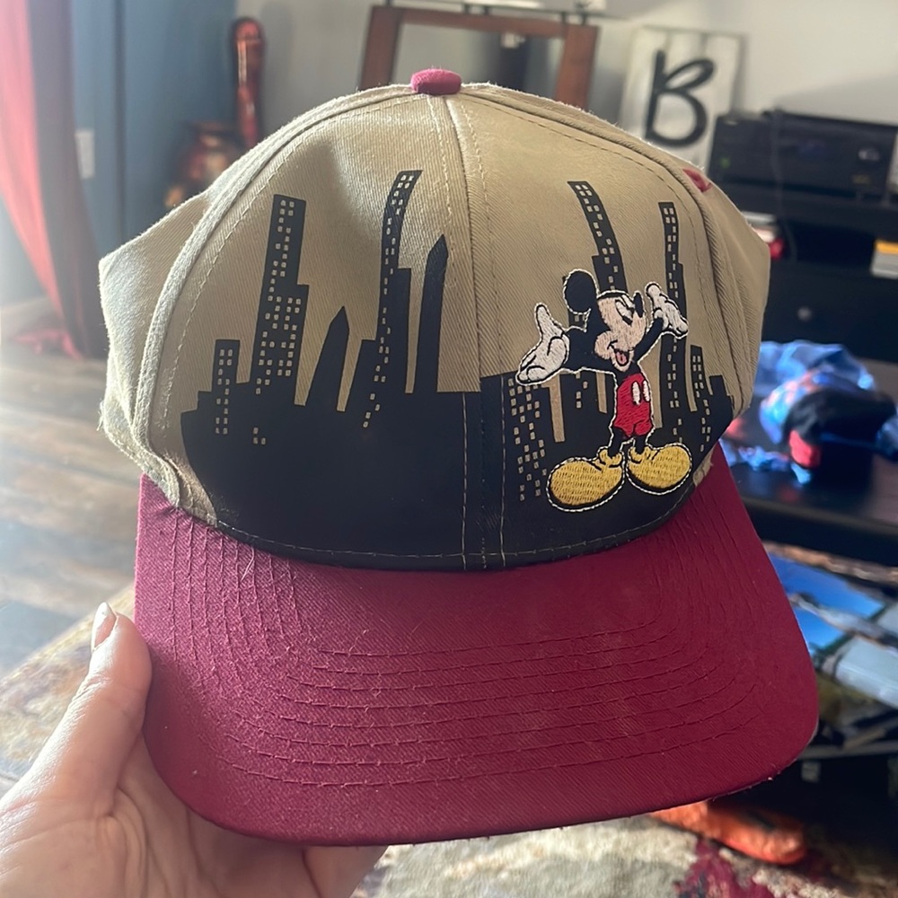 Vintage Disney New York City Mickey Mouse Hat - Gem
